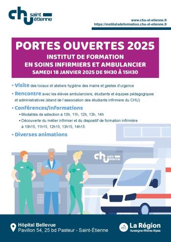 CHU Centre Hospitalier Universitaire de Saint-Étienne - Loire - Accueil